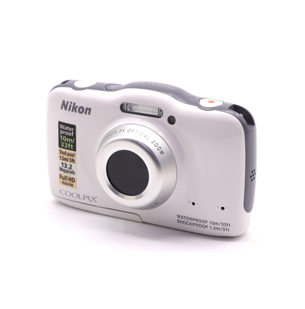 Фотокамера цифровая компактная Nikon Coolpix S32