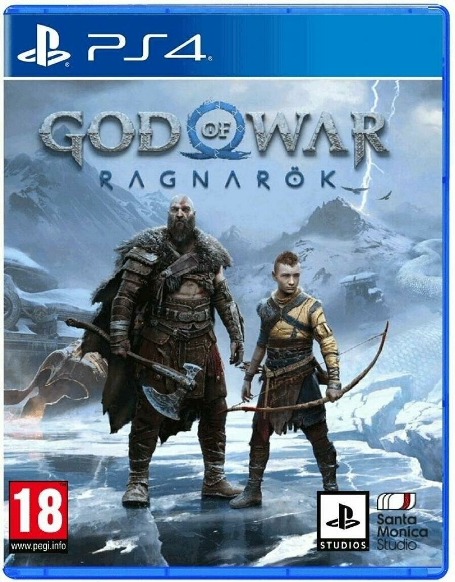 Игра для PlayStation 4 - God of War: Ragnarok (Русская версия, PS4)