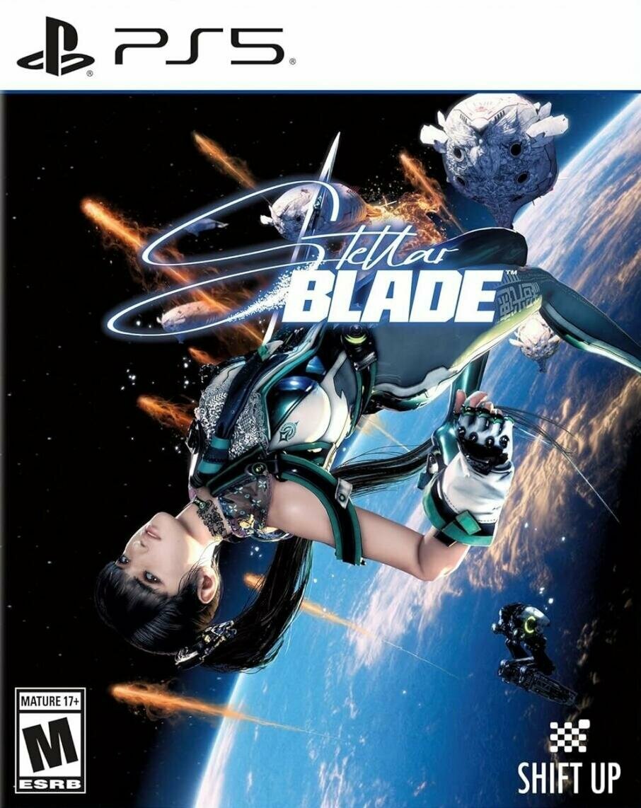 Игра для PlayStation 5 - Stellar Blade (Русские субтитры, PS5)