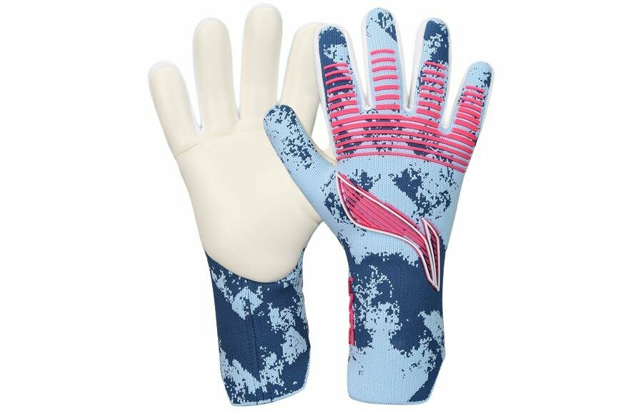 Вратарские перчатки унисекс Li Ning Fabric Fabric Latex Unisex 1137717992