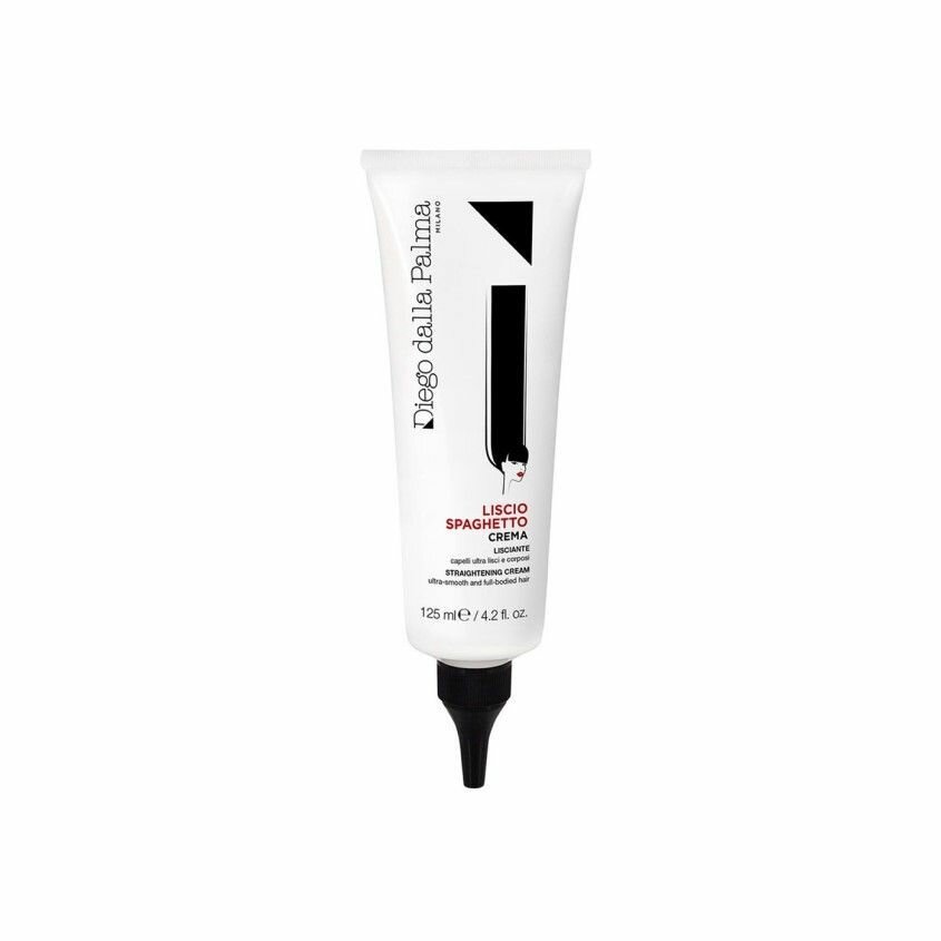 DIEGO DALLA PALMA MILANO Разглаживающий крем для укладки волос LISCIO SPAGHETTO Straightening Cream, 125 мл