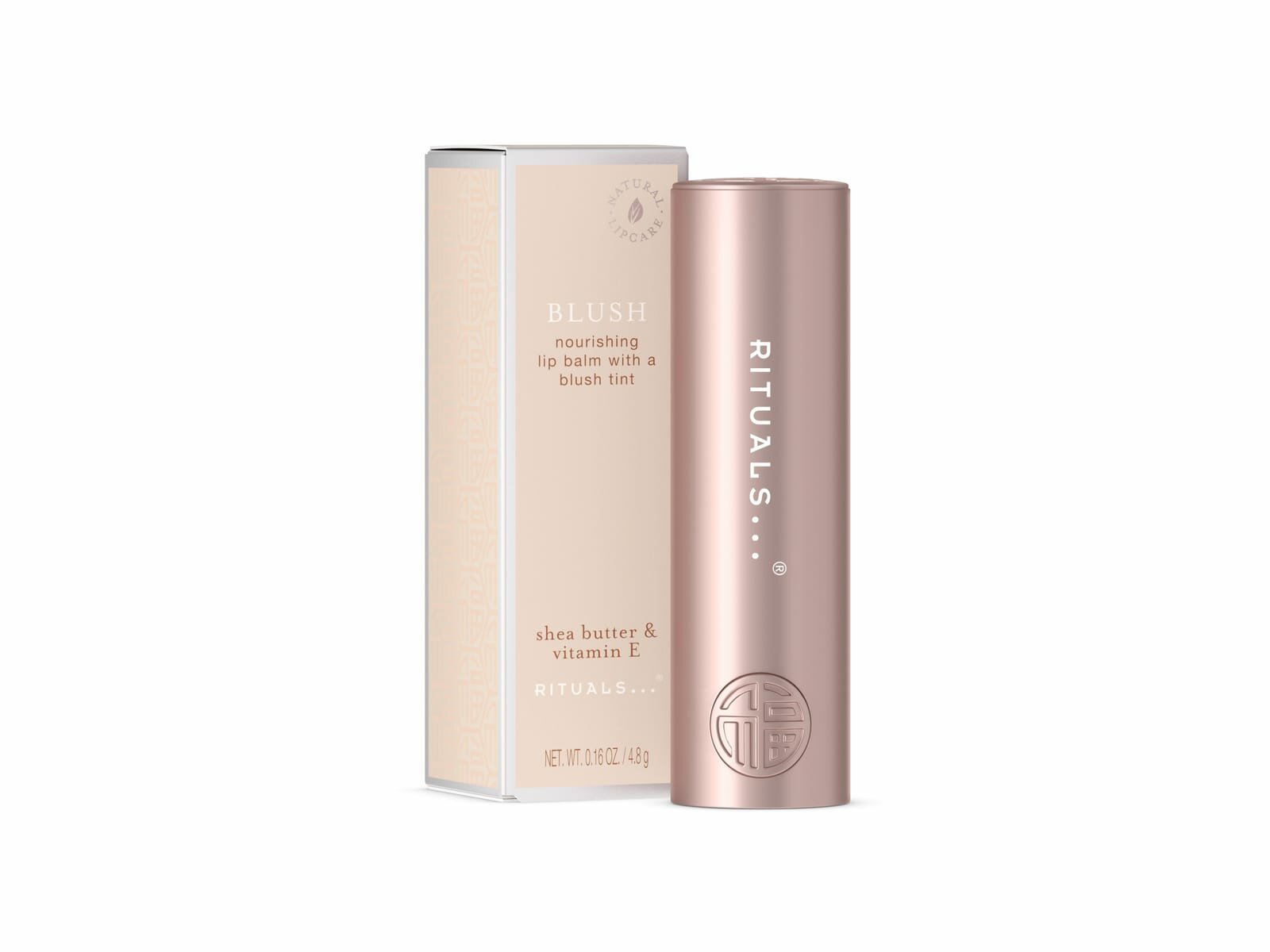 Бальзам для губ Rituals undefined Fortune Balms - Blush Бальзам для губ Масло ши (карите) и витамин E 4.8 г