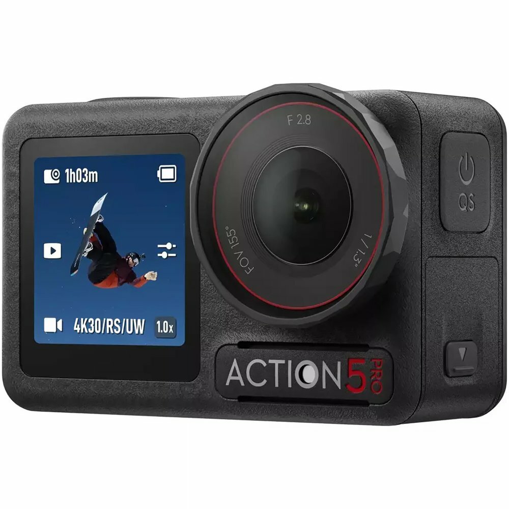 Экшн-камера DJI Osmo Action 5 Pro Standard Combo