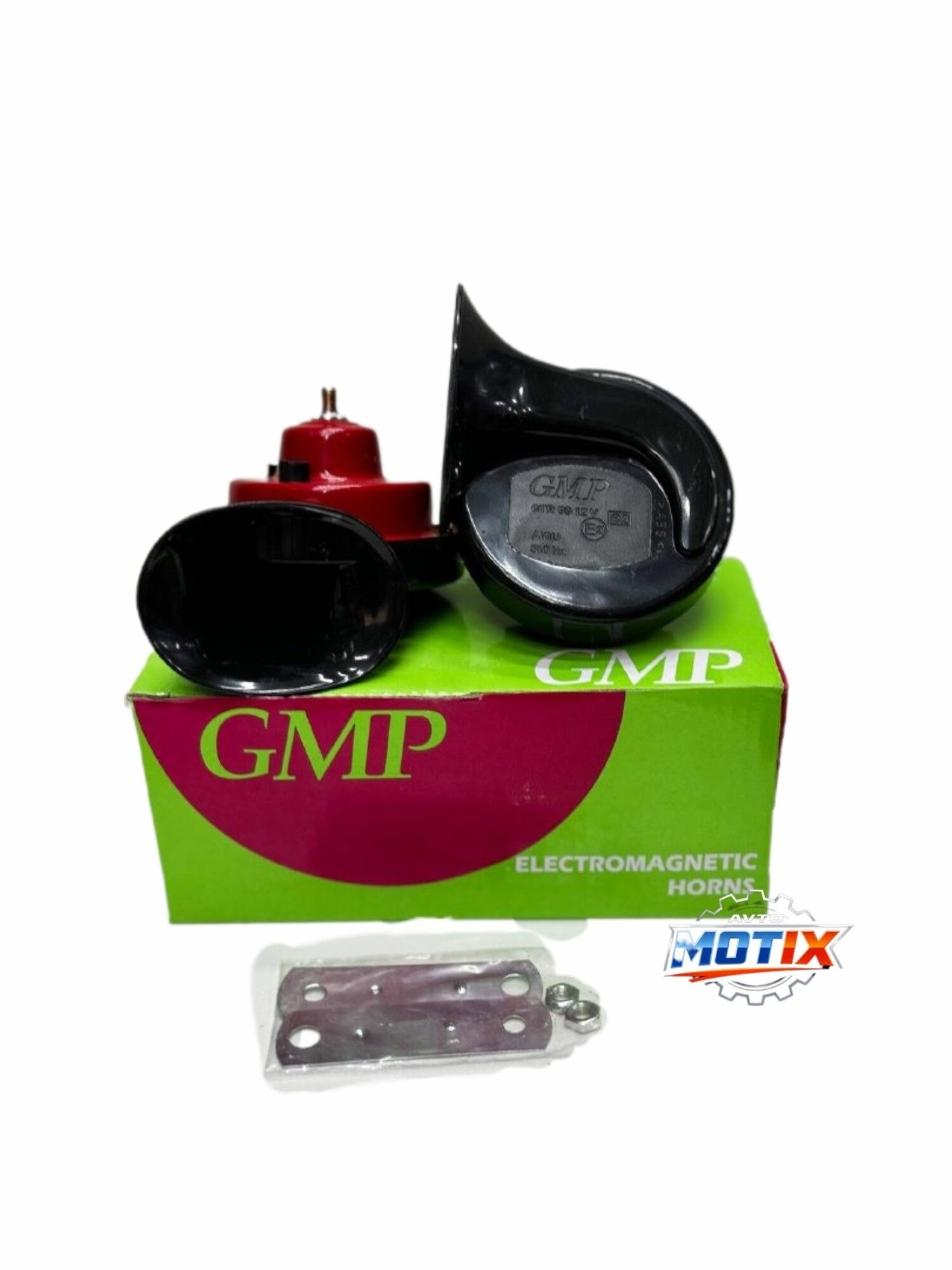 Сигнал автомобильный громкий 12V электрический звуковой