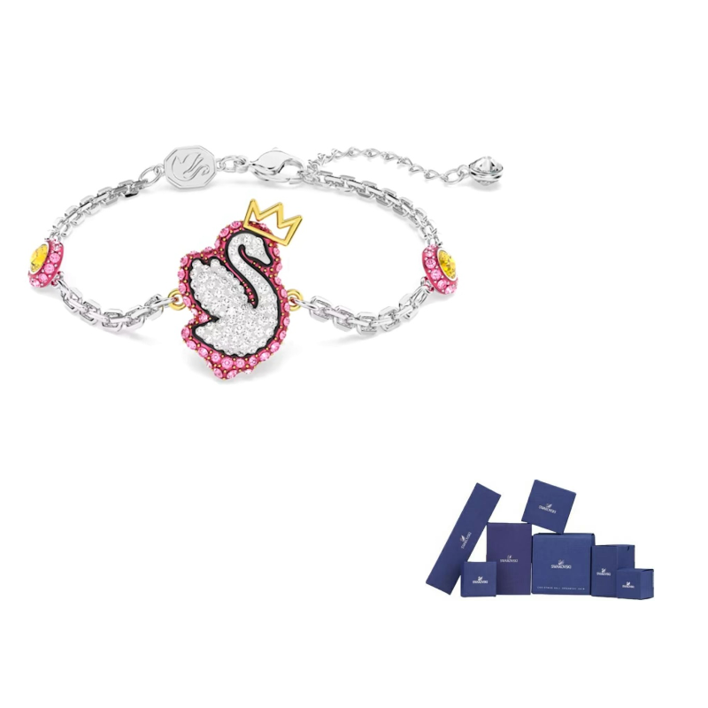 Браслет-манжета SWAROVSKI, кристаллы Swarovski