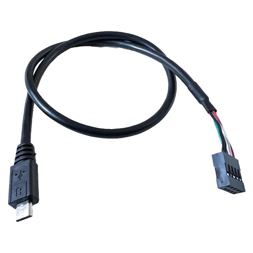 JCD Кабель USB Micro/DuPont 2,54 мм Type-C 9Pin — фото 1