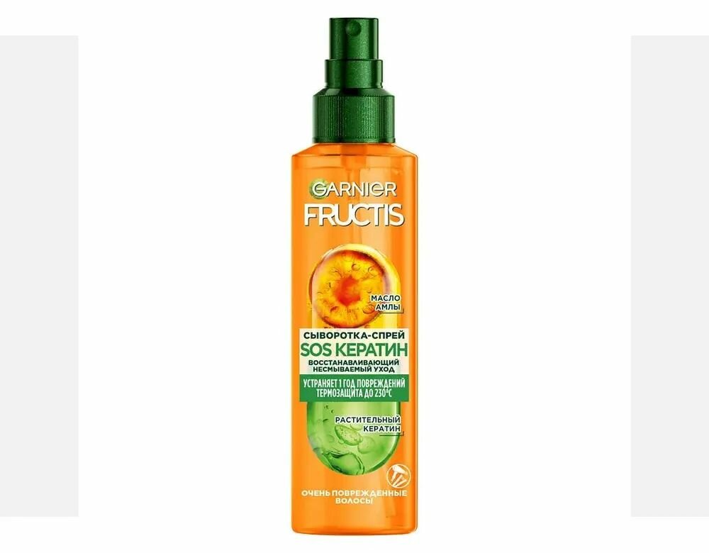 GARNIER Сыворотка-спрей 10в1 "SOS Кератин" Fructis