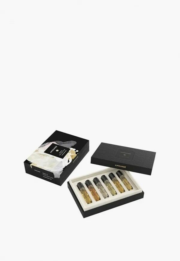 Amouage Men Discovery Set Набор для мужчин 12 ml (edp 6 x 2 ml)