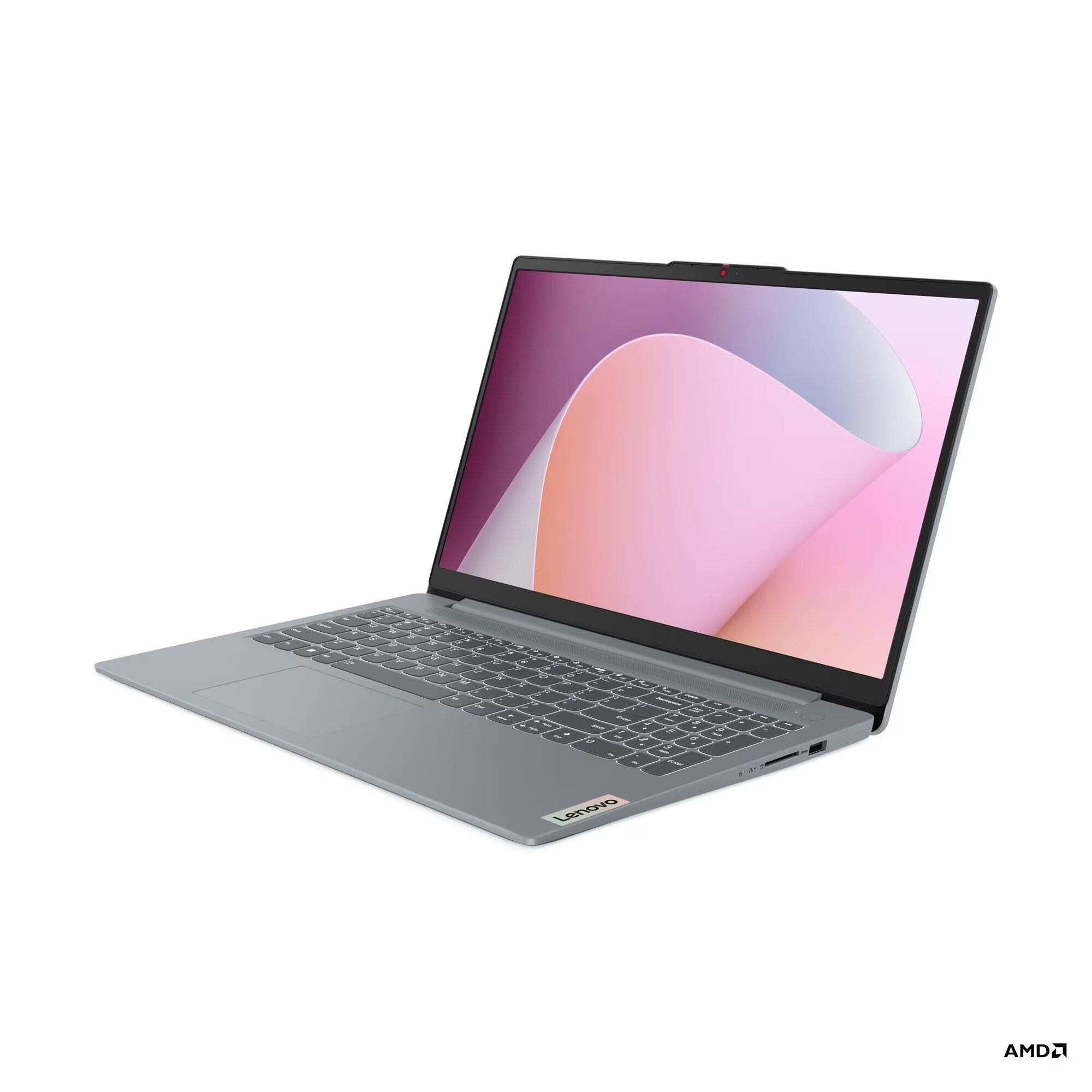 Ноутбук Lenovo IdeaPad Slim 3 15AMN8 82XQ00R0PS Grey 15.6" FHD Ryzen 3 7320U/8Gb/512Gb SSD/DOS