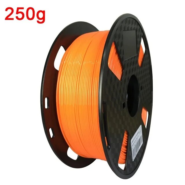 3D Maliang нить PETG светящаяся в темноте 1.75 мм Оранжевый, Basic-Orange 250g