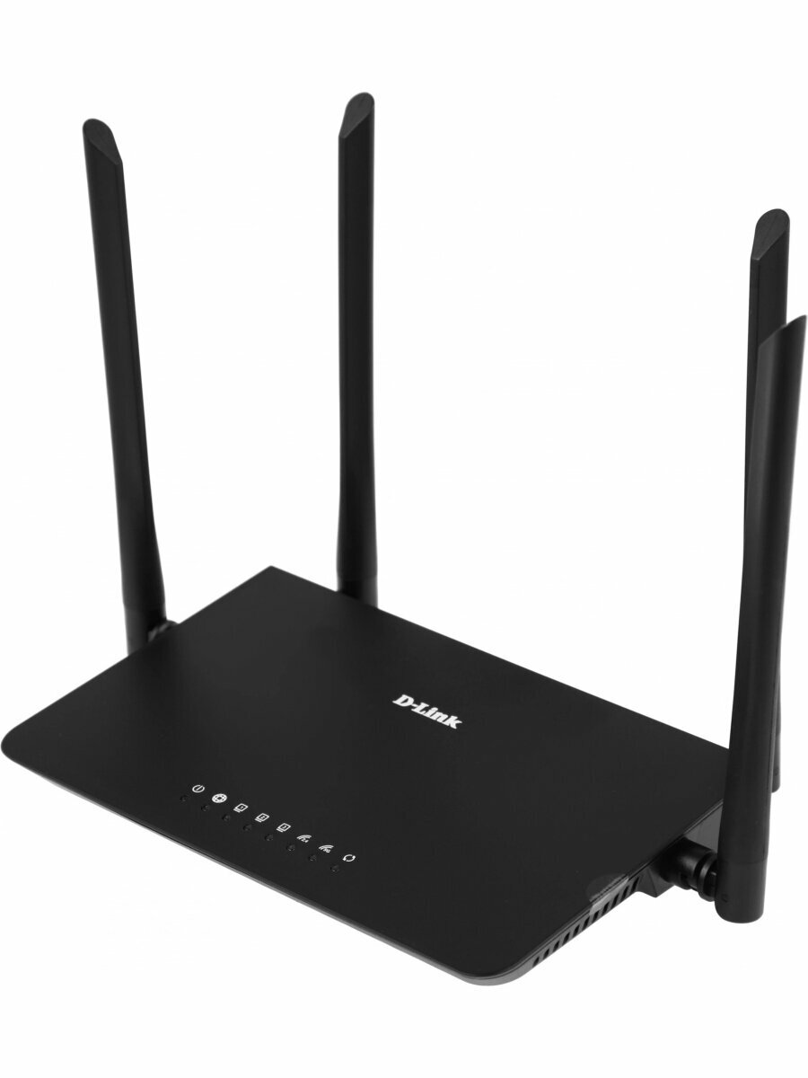 Маршрутизатор беспроводной D-Link DIR-820/RU/A1A черный