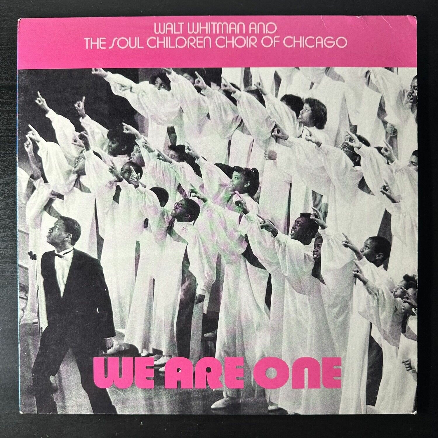 Виниловая пластинка Walt Whitman And The Soul Children Choir Of Chicago - We Are One (США 1988г.)