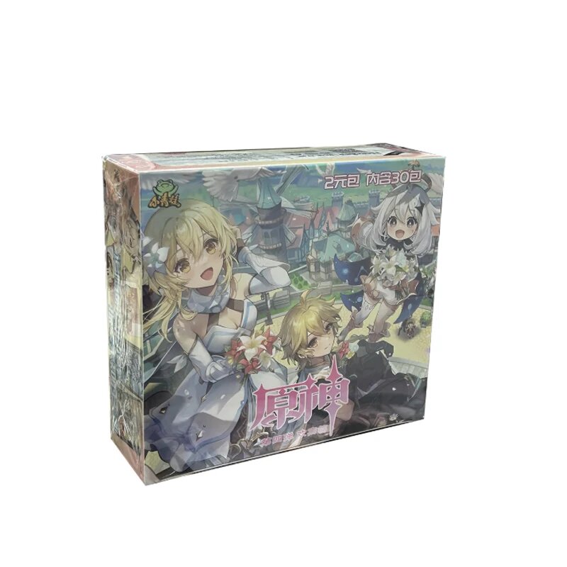 Карточка Little Frog Genshin Impact Fei Chapter 1 UTR SGR