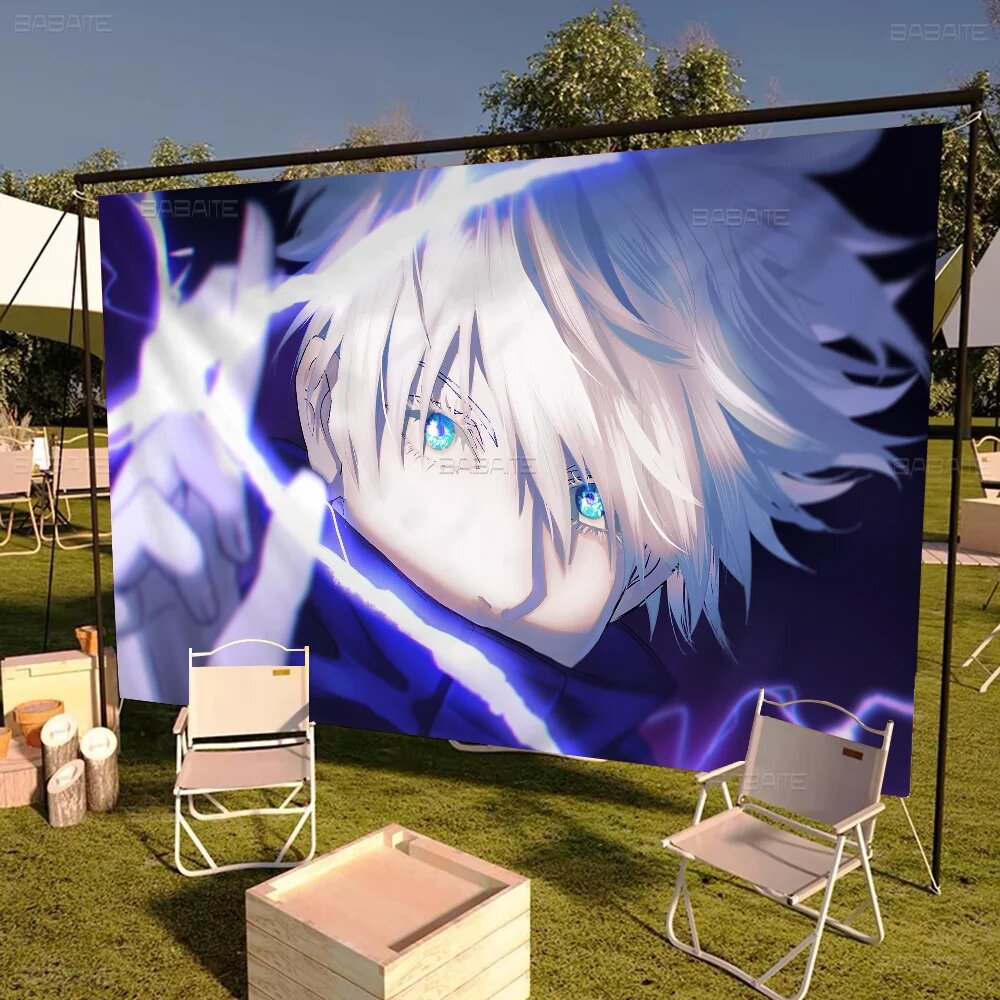 Флаг Jujutsu Kaisen 60x90 cm, цвет Z13