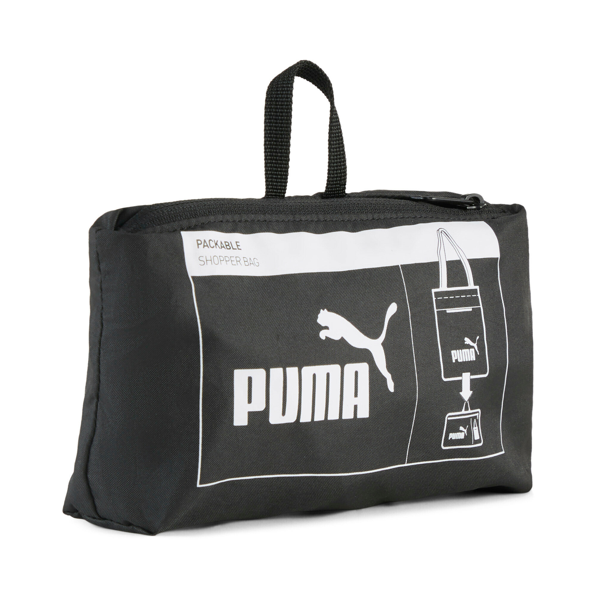 Сумка шоппер PUMA, черный — фото 1