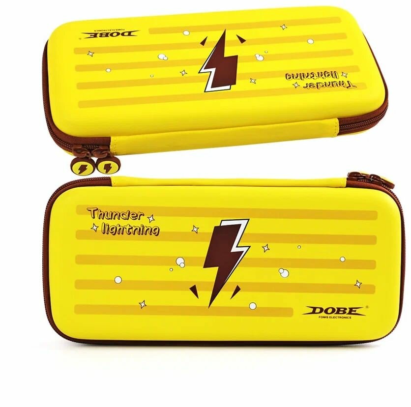Чехол для хранения Nintendo Switch OLED Bag Storage EVA DOBE TNS-1130Yellow