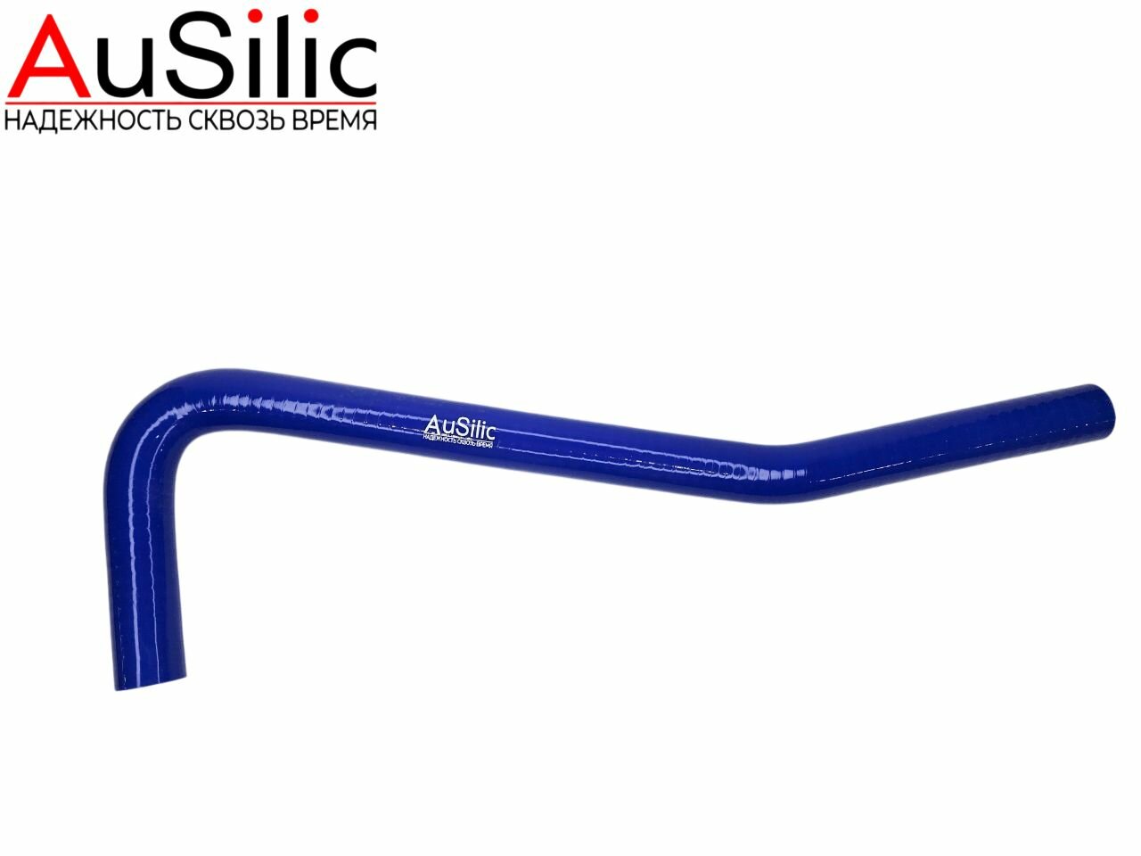 Силиконовый патрубок отопителя выпускной AuSilic 10004-SH-blue Lifan Solano, Lifan 620, Лифан для BAC8108013