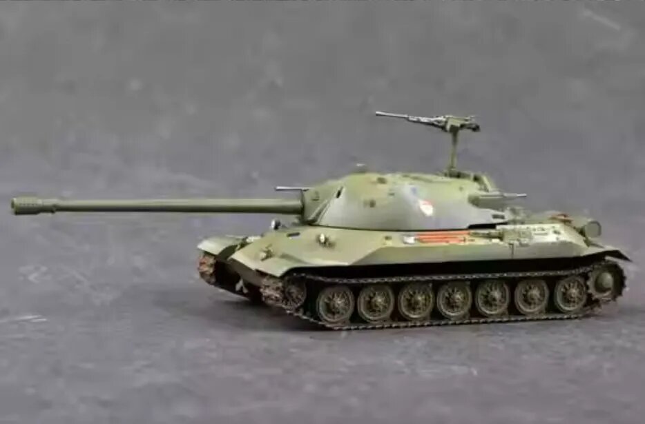 Trumpeter 1/72 Советский танк JS - 7 Пластиковая сборка танков 07136