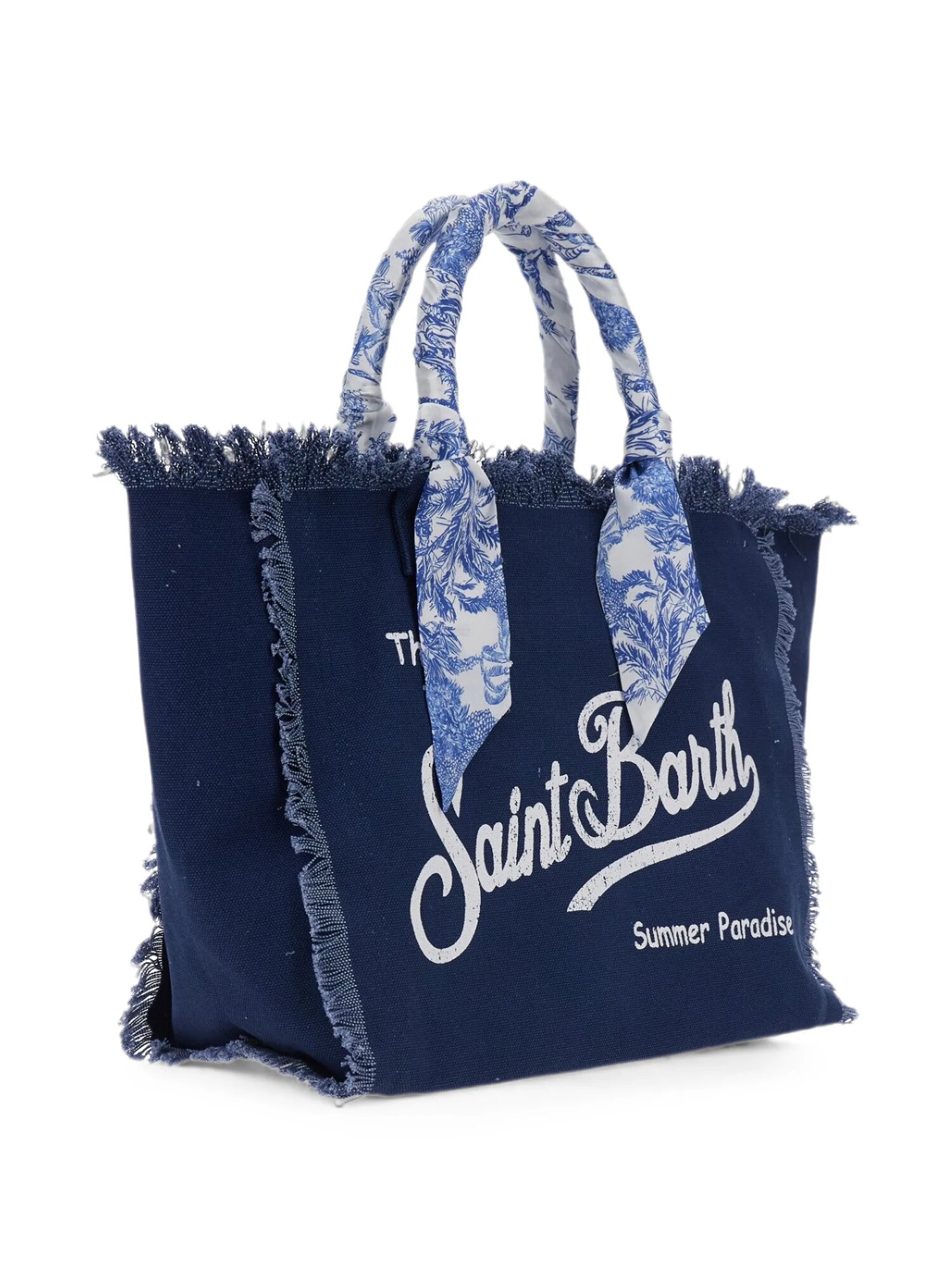 Сумка MC2 Saint Barth Vanity logo-print tote bag — фото 1