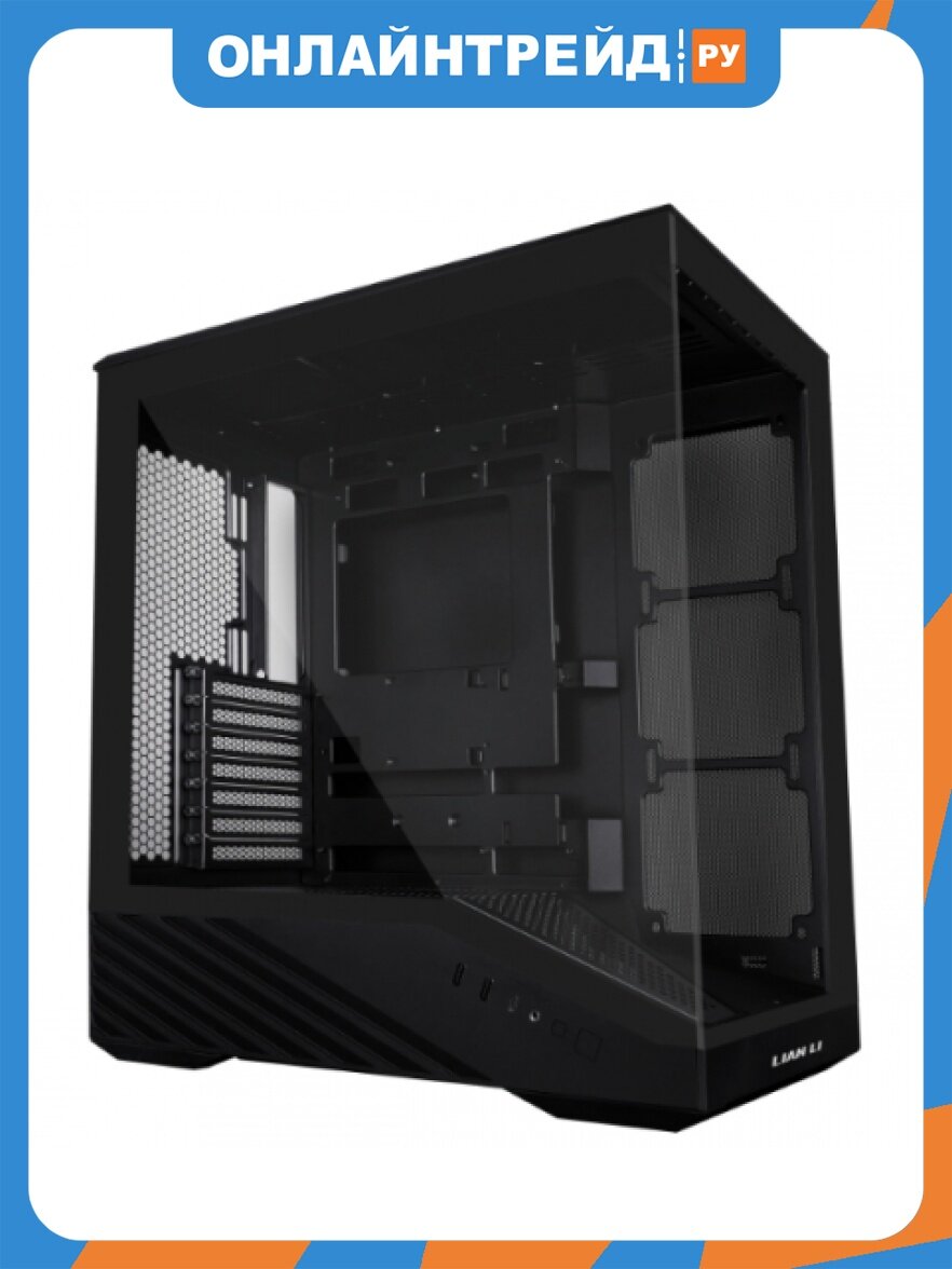 Корпус Lian LI Vector V100, черный (G99. V100X. R1)