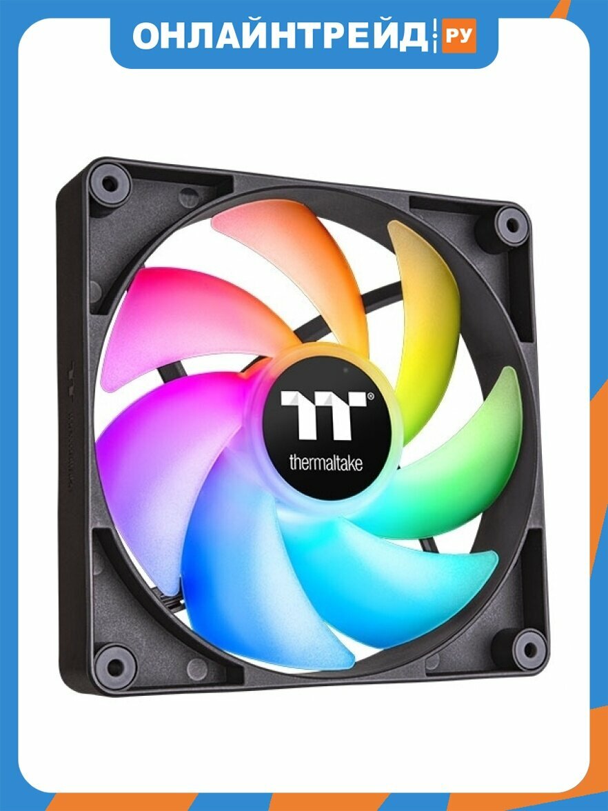 Вентиляторы для корпуса Thermaltake CT120 ARGB Sync 2шт (CL-F149-PL12SW-A)