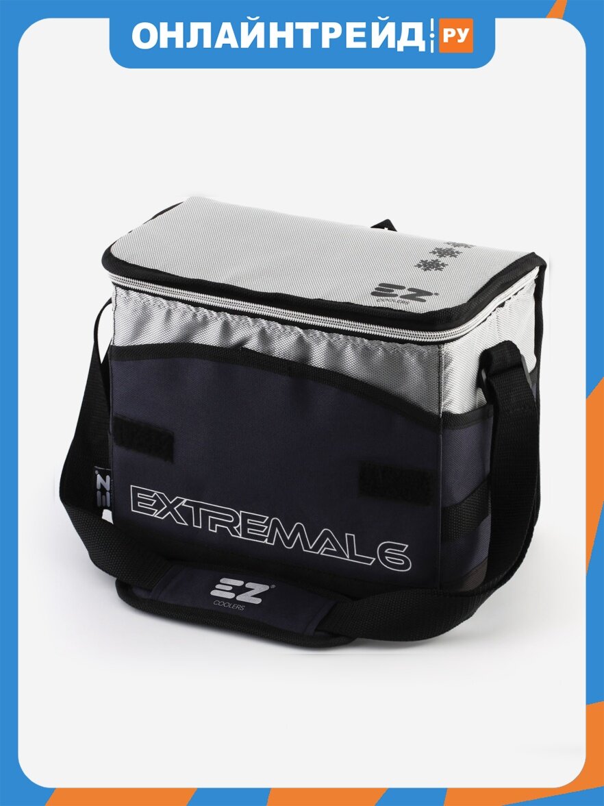 Термосумка EZ Coolers Extremal 6 blue
