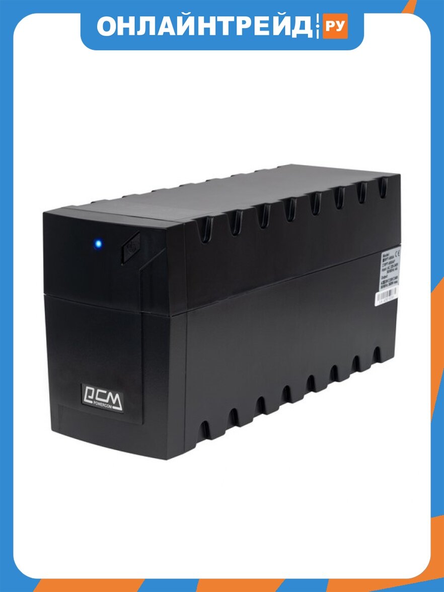 Источник бесперебойного питания Powercom Raptor RPT-600AP SE