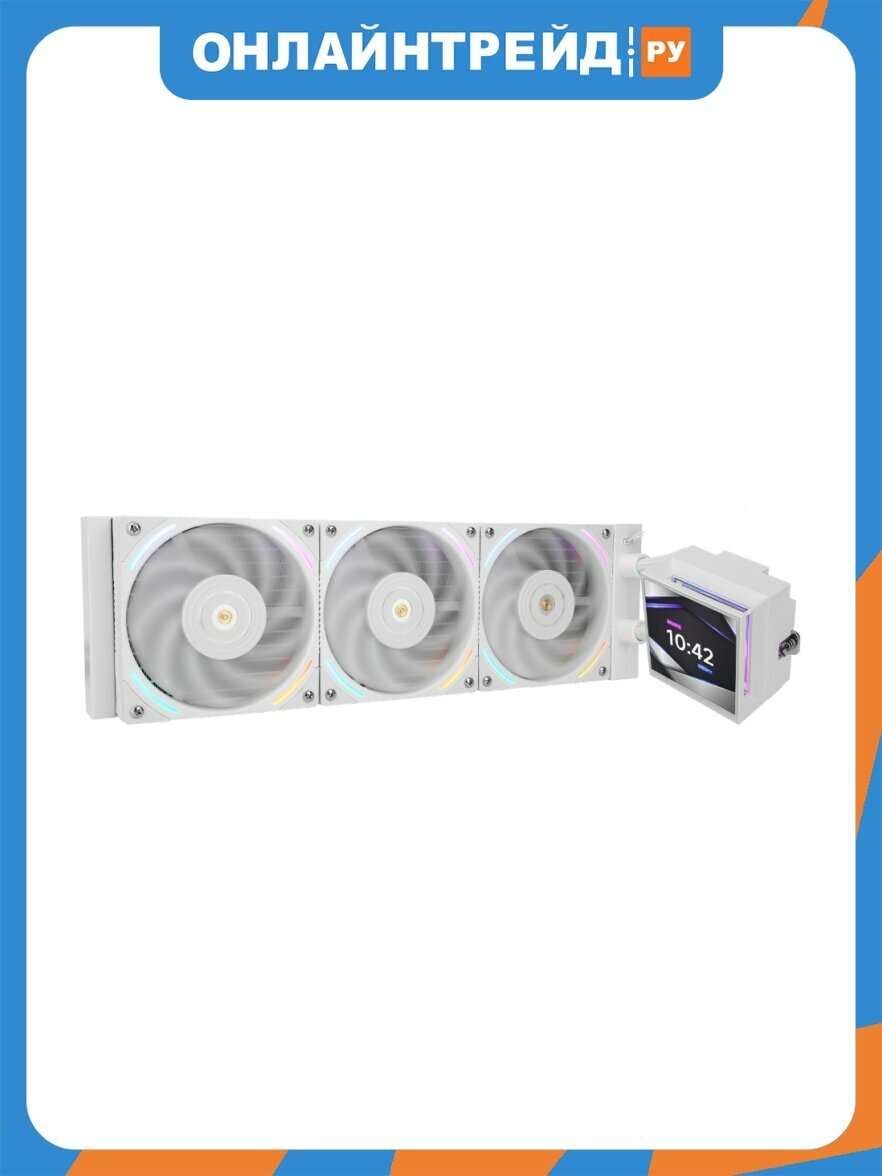 СВО для процессора Thermalright Hyper Vision 360 ARGB WHITE (H-VISION-360-WH-ARGB)