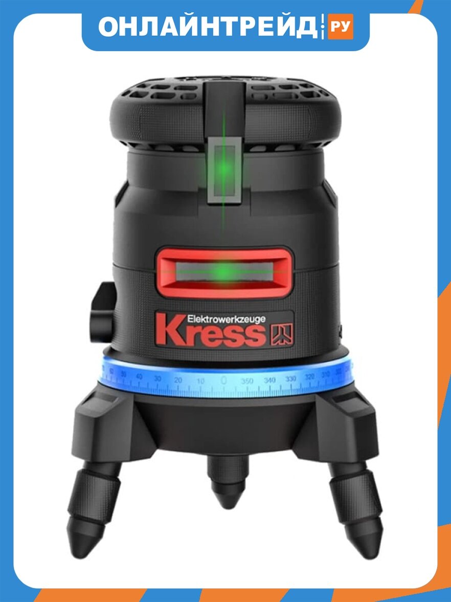 Уровень Kress лазерный KI100S
