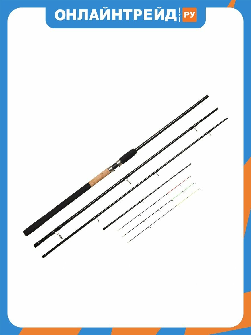 Фидер Salmo Sniper FEEDER TRAVEL 150 3.60 м