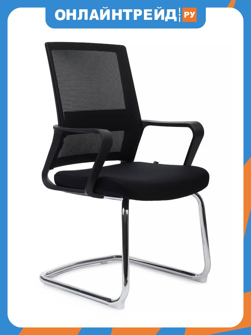 Кресло офисное Riva Chair Mint RCH M1029CBE Черный