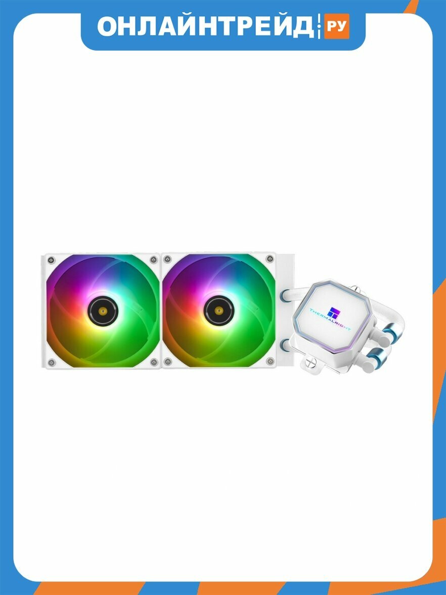 СВО для процессора Thermalright Frozen Prism 240 White ARGB (F-PRISM-240-WH-ARGB)