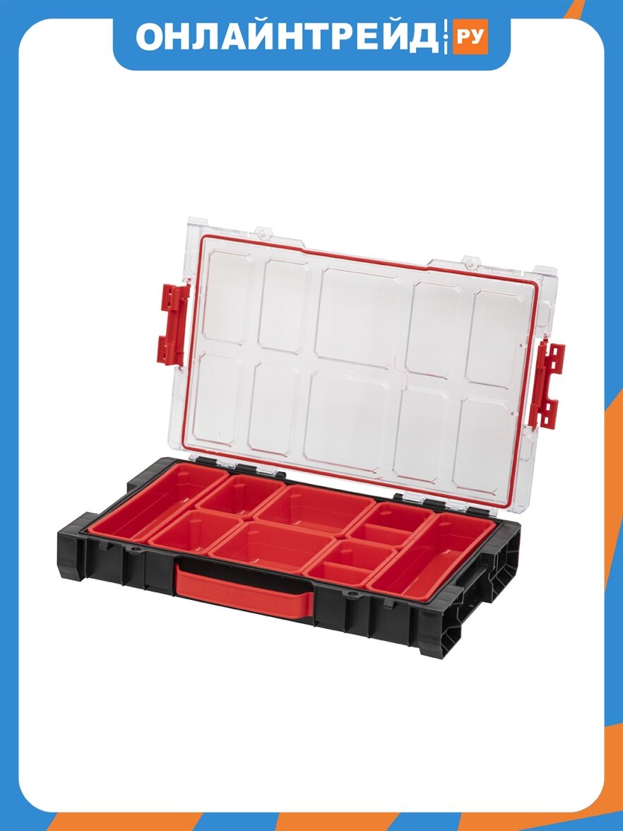 Ящик для инструментов Qbrick System PRO Organizer 100