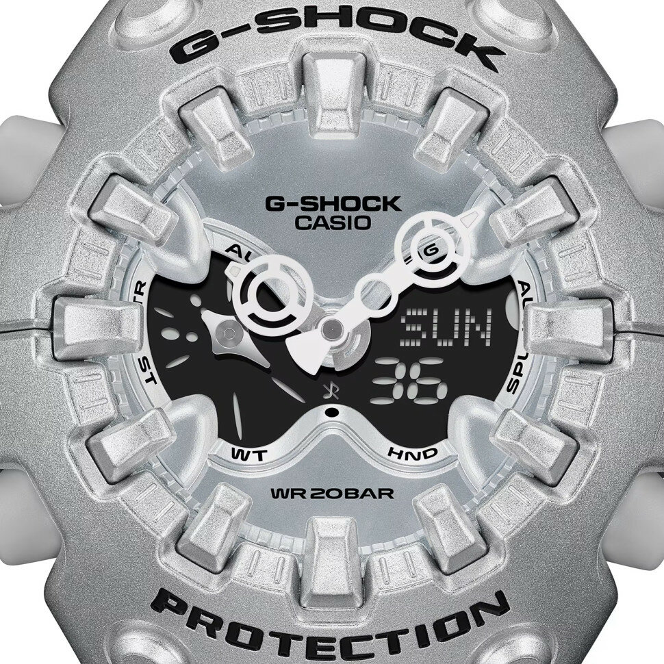 Наручные часы CASIO G-Shock, серый — фото 1