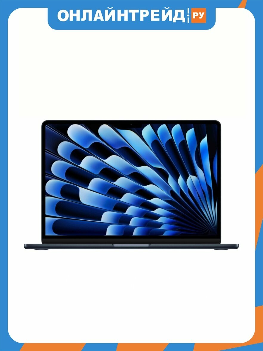 Ноутбук Apple MacBook Air 13.6"/2026/10-core M5 chip 10-core GPU/24GB/1TB SSD, A3449, MDHG4ZP/A, Midnight