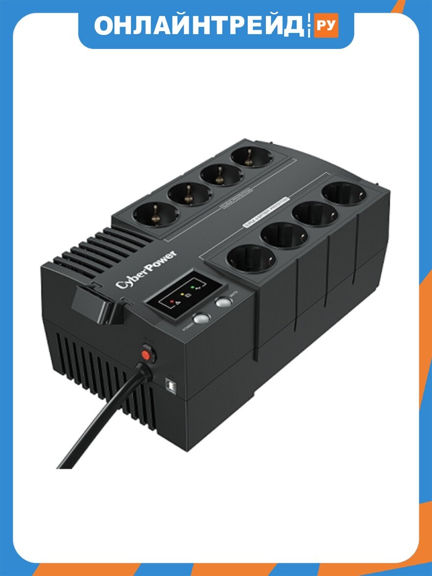 Источник бесперебойного питания Cyberpower BS650E (BS650E NEW)