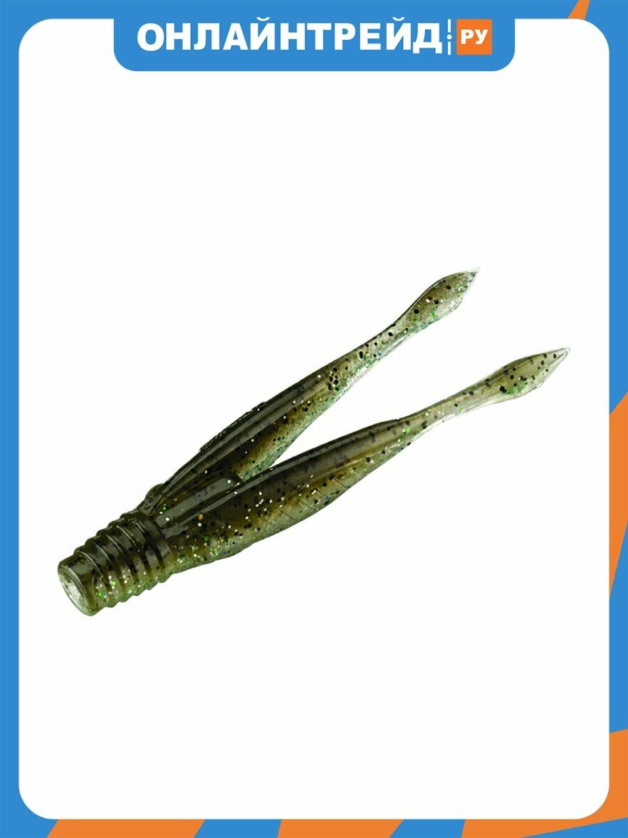 Мягкая приманка 13FISHING Twin Minnow 3"/Glitter Bomb (8шт./уп.)
