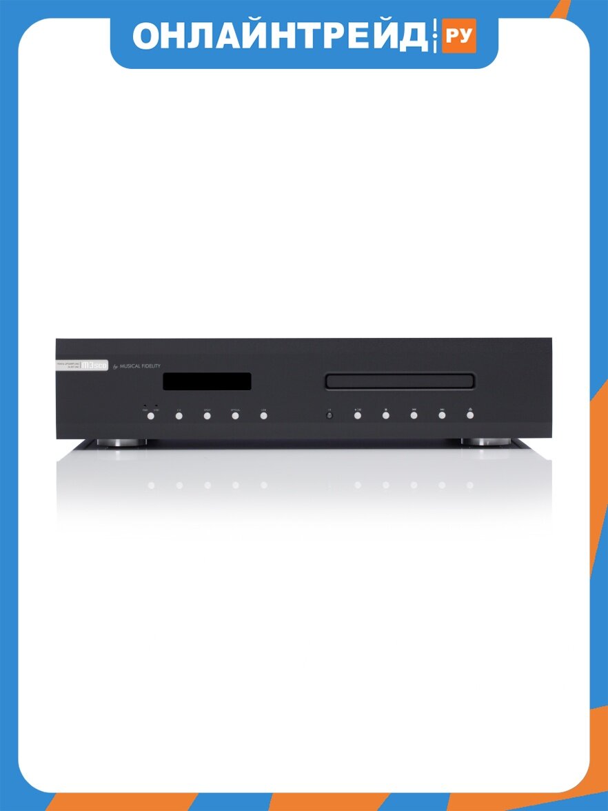 Проигрыватель CD Musical Fidelity M3S CD, черный