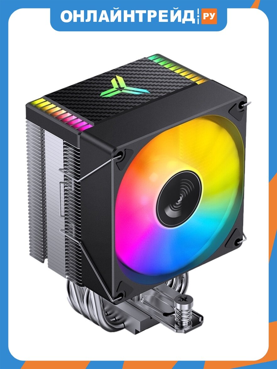 Кулер для процессора Jonsbo CR-1400 EVO ARGB (Black)