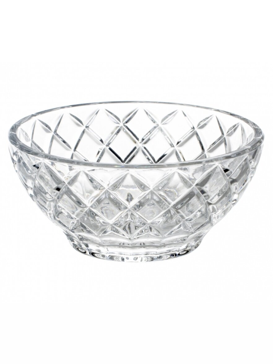 Салатник Crystal Bohemia Diamond, 12 см