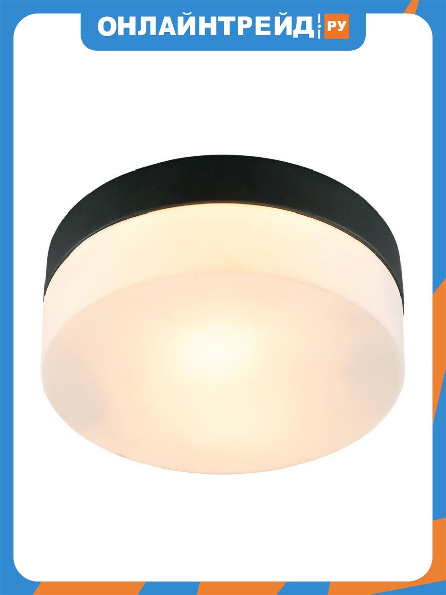 Потолочный светильник Arte Lamp Aqua-Tablet A6047PL-1BK
