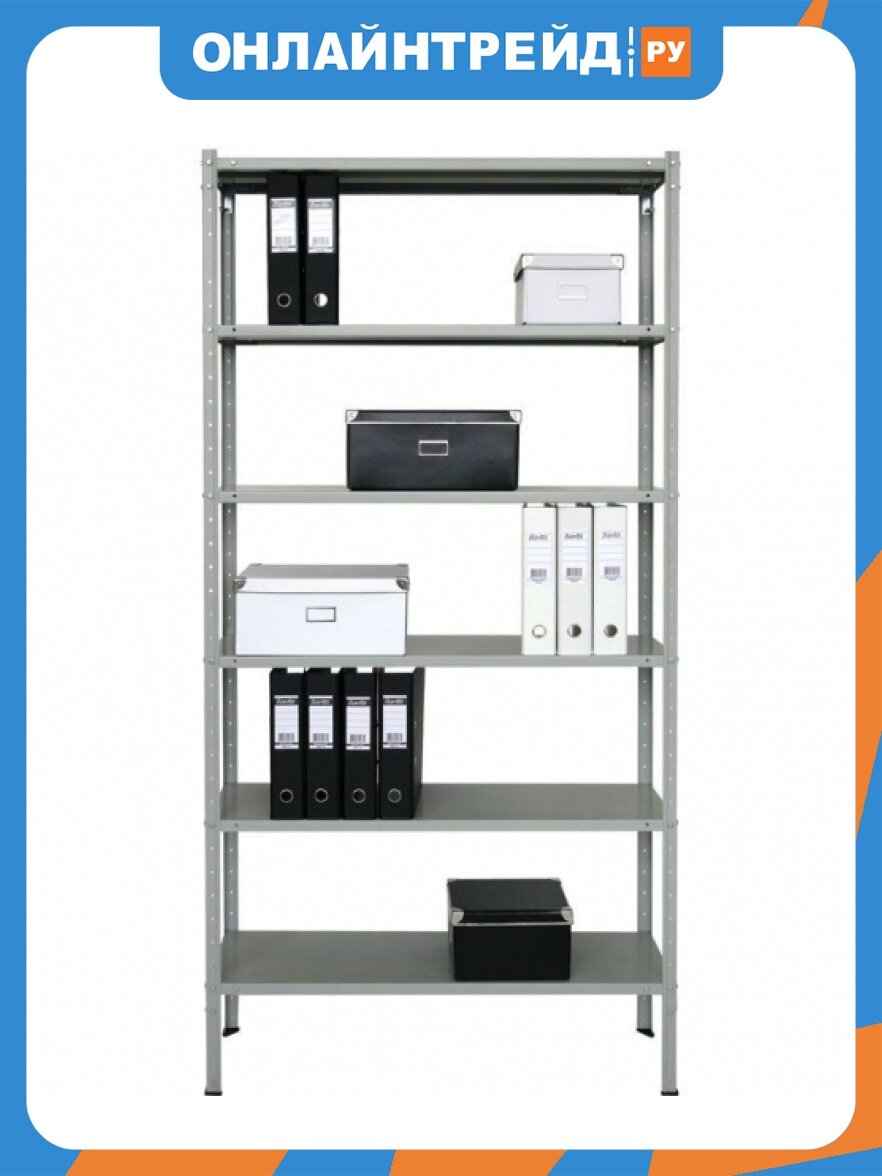 Стеллаж Практик MS 200/100х30/6