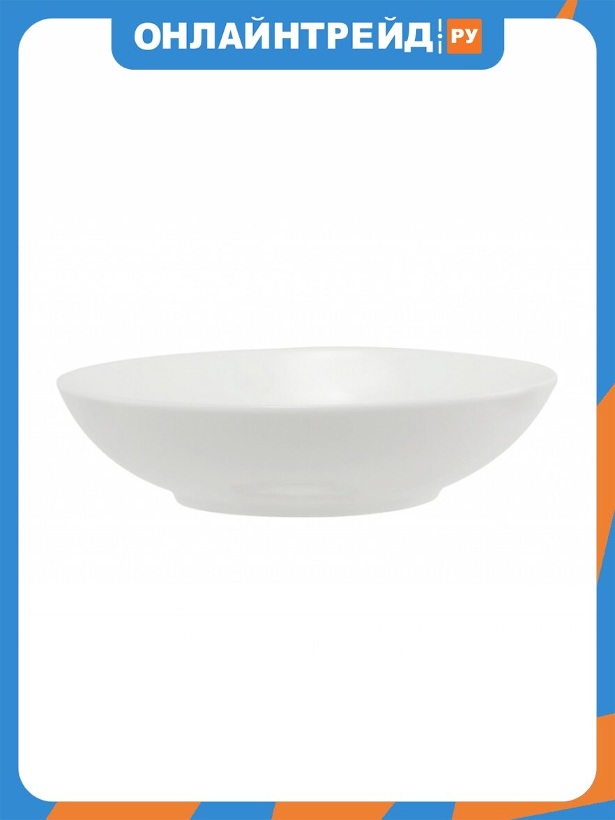Салатник Maxwell & Williams "White Basics" 18,5х4,5 см, 650 мл, фарфор P, белый (MW601-WBA0122)