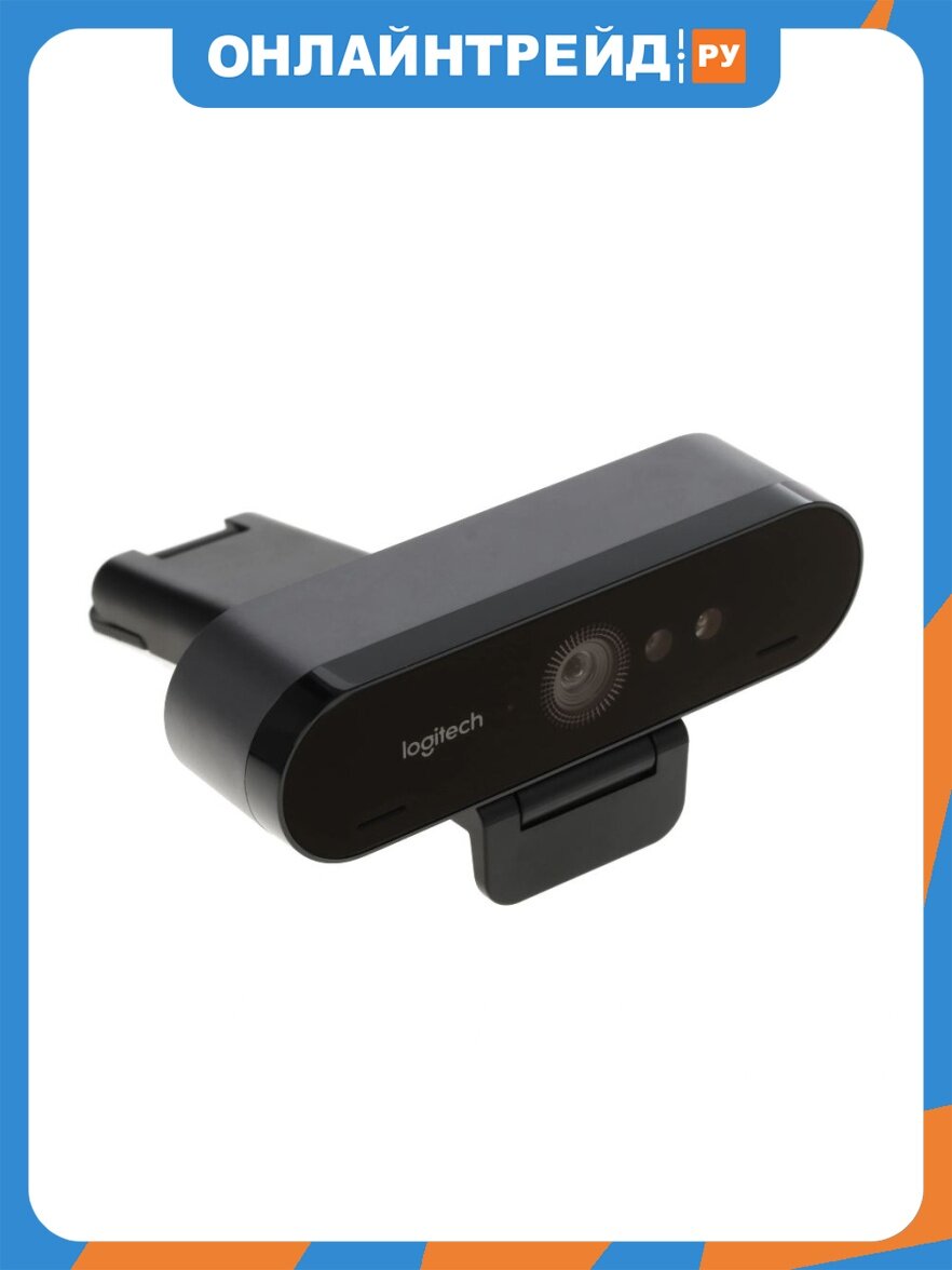 Система для видеоконференций Logitech ConferenceCam BRIO, Ultra HD 4K [960-001724/960-001106]