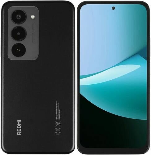 6,77" Смартфон Xiaomi REDMI Note 15 8/256 ГБ (MZB0M7QRU) черный