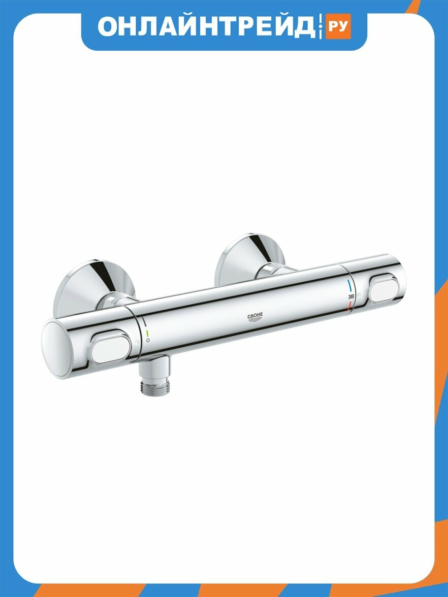 Смеситель для душа Grohe Grohtherm, хром (34793000)