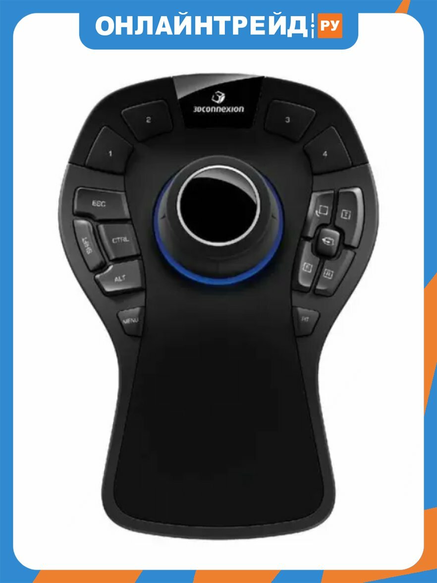 3D манипулятор 3DCONNEXION SpaceMouse Pro 3DX-700040