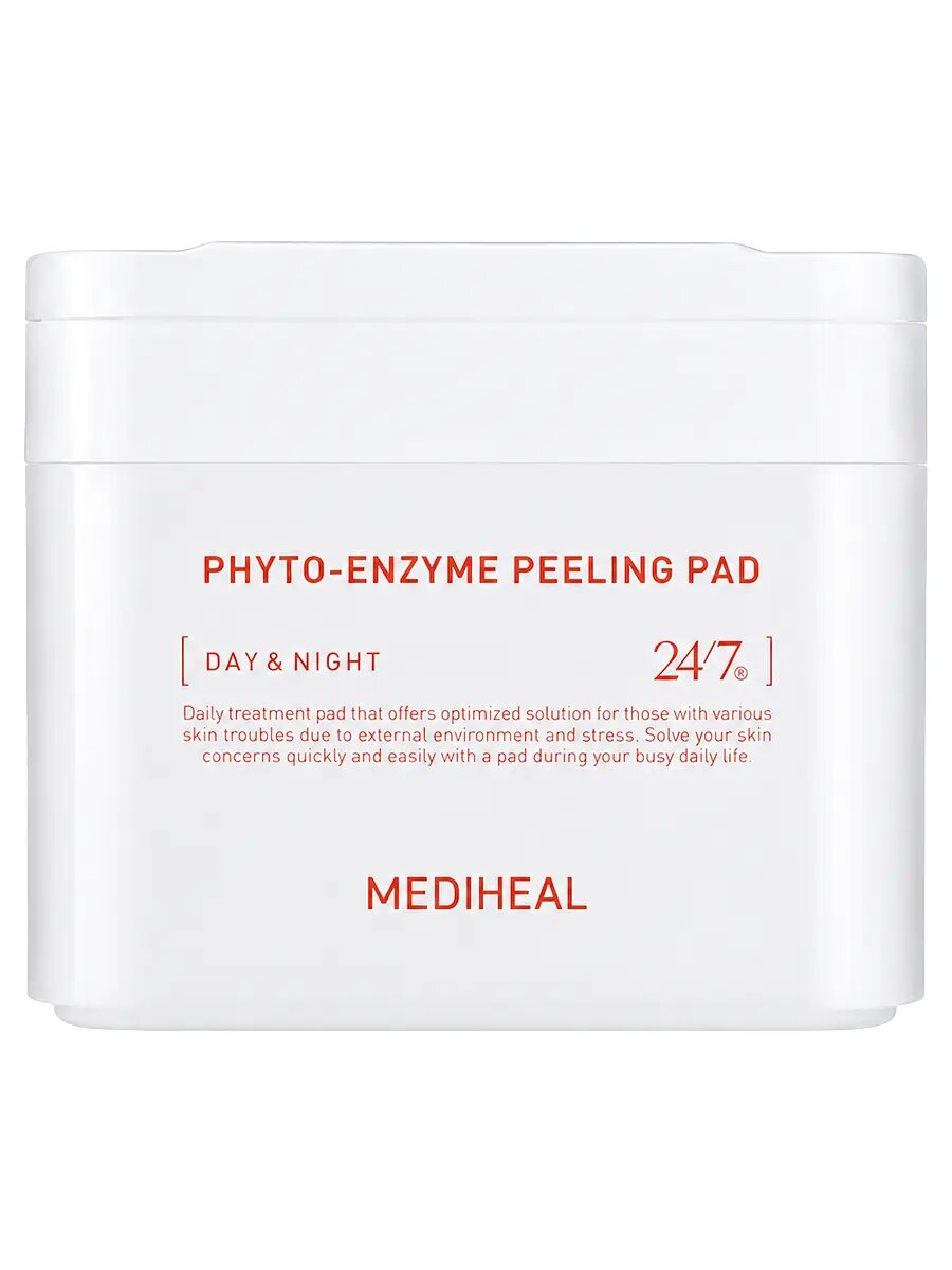 Mediheal Очищающие пилинг-пэды с энзимами и комплексом кислот Phyto-Enzyme Peeling Pad 90 шт