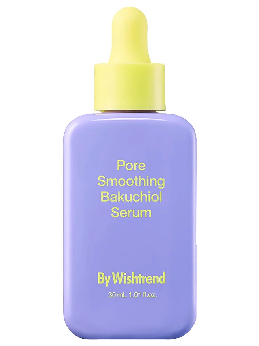 By Wishtrend Укрепляющая сыворотка с бакучиолом для сужения пор Pore Smoothing Bakuchiol Serum 30 мл