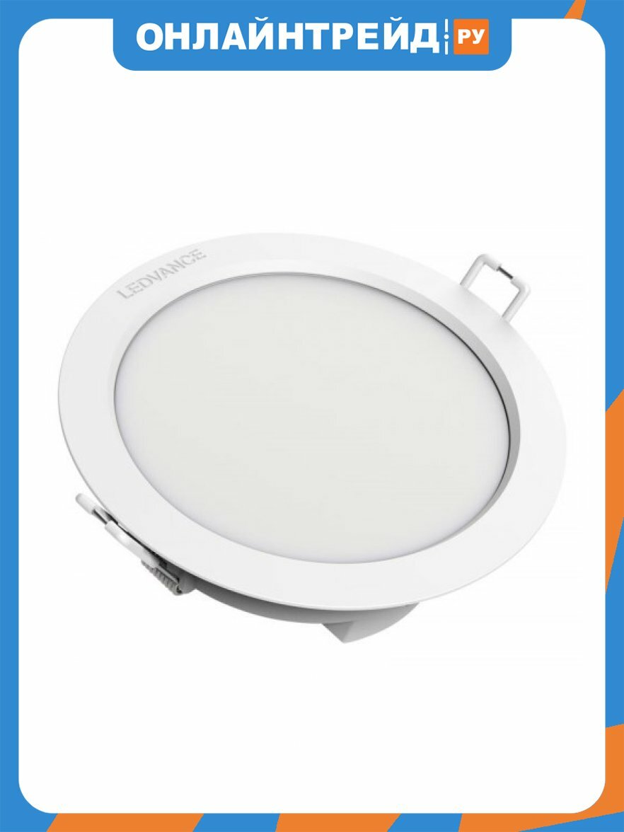 Светильник downlight Ledvance-osram ECOCLASS DL 8Вт 6500К 760 Лм IP44